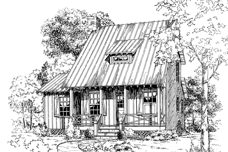 Fox River House Plan | Southern Living House Plans